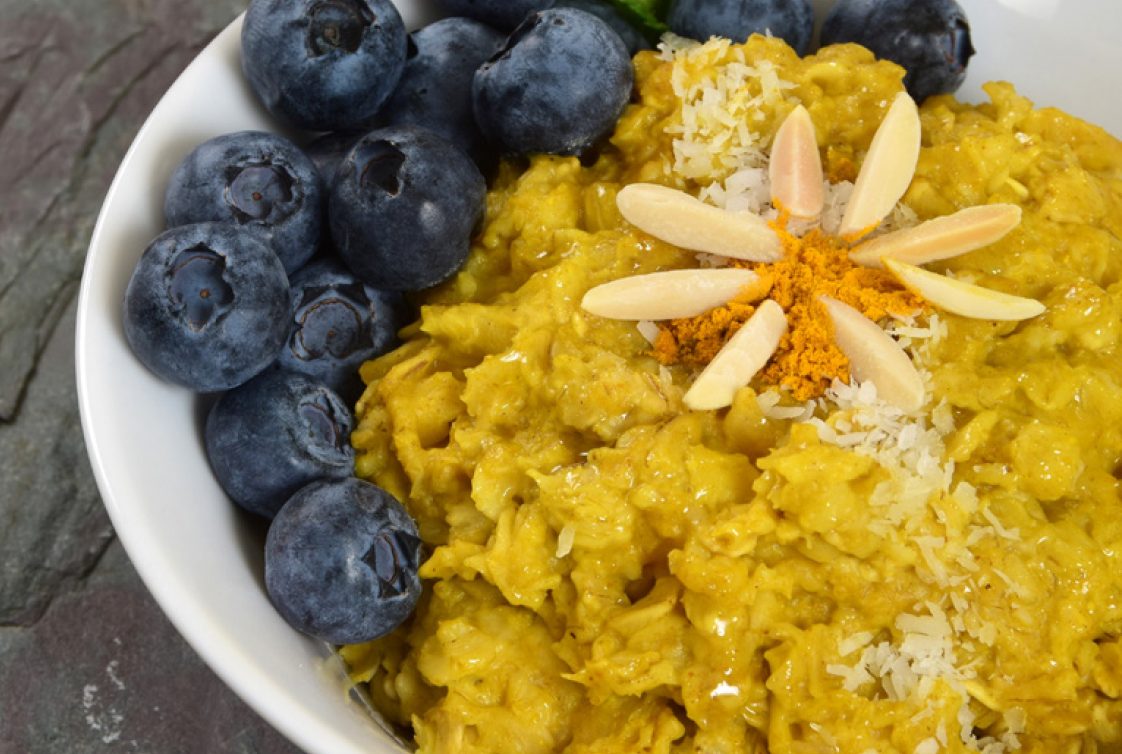 Golden Milk Oats - Healthy Pantry