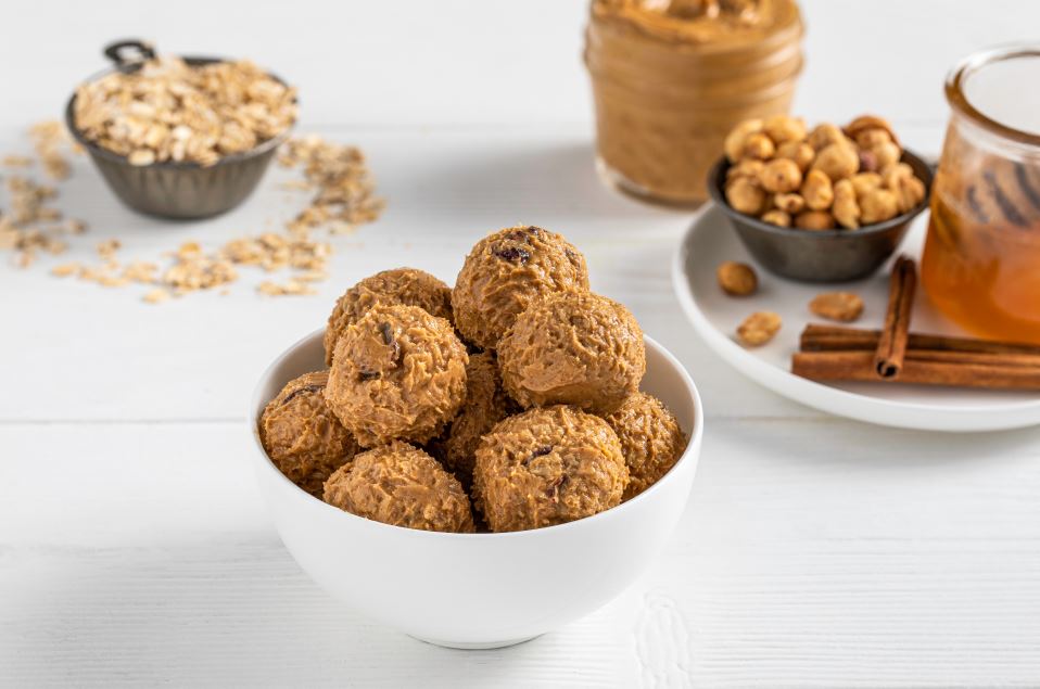 Peanut Butter Energy Bites - Healthy Pantry