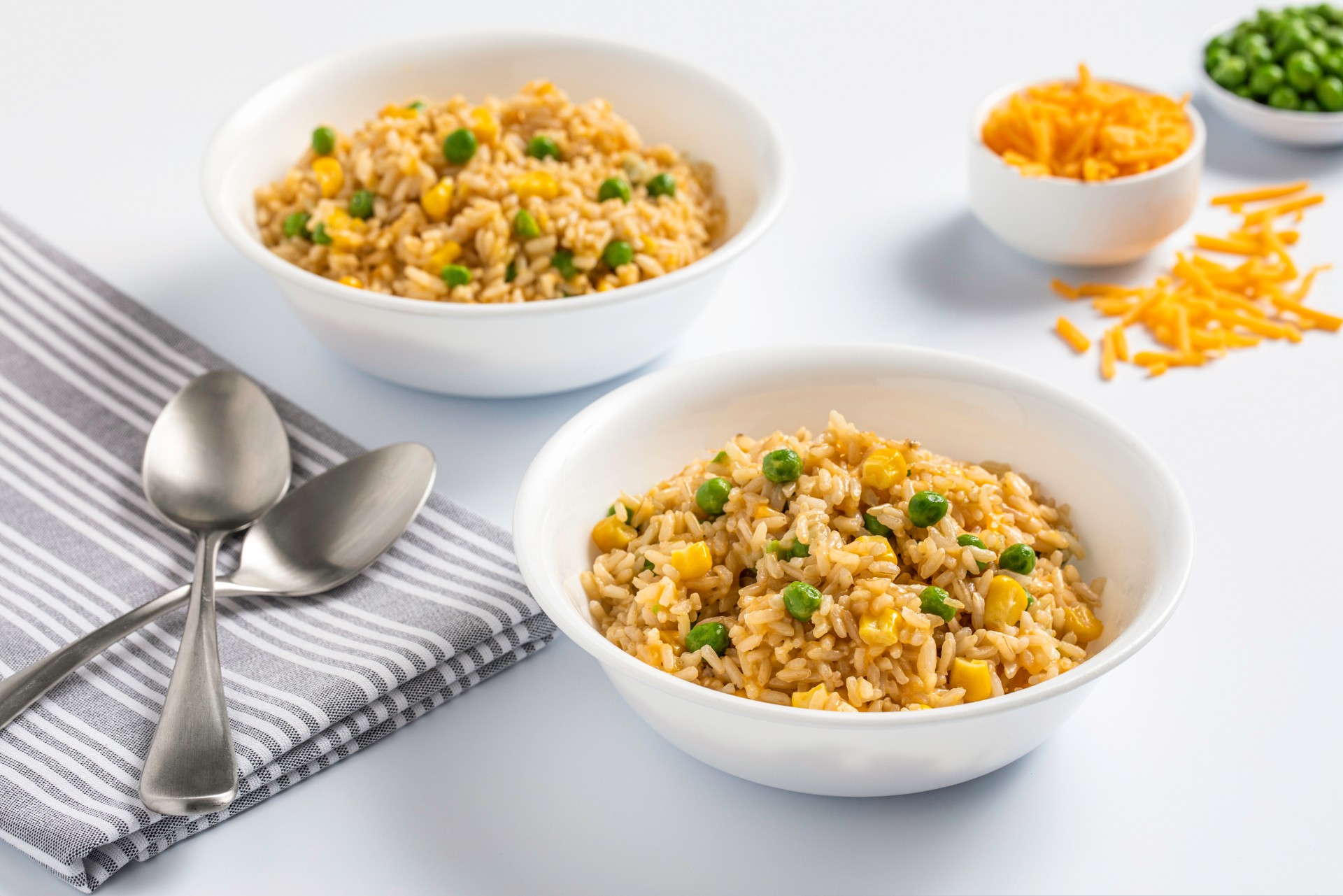 Easy Cheesy Rice - Healthy Pantry