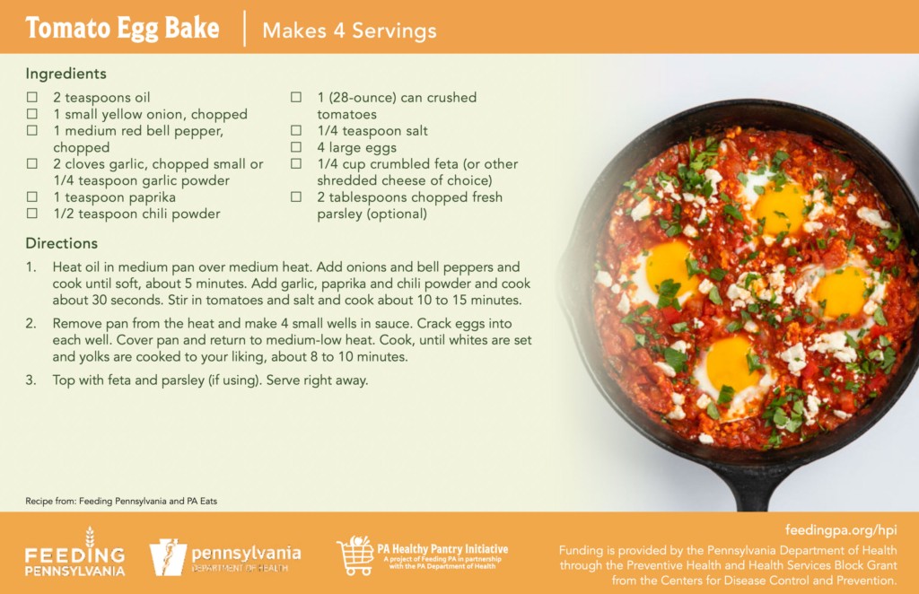 Recipe Cards - Healthy Pantry